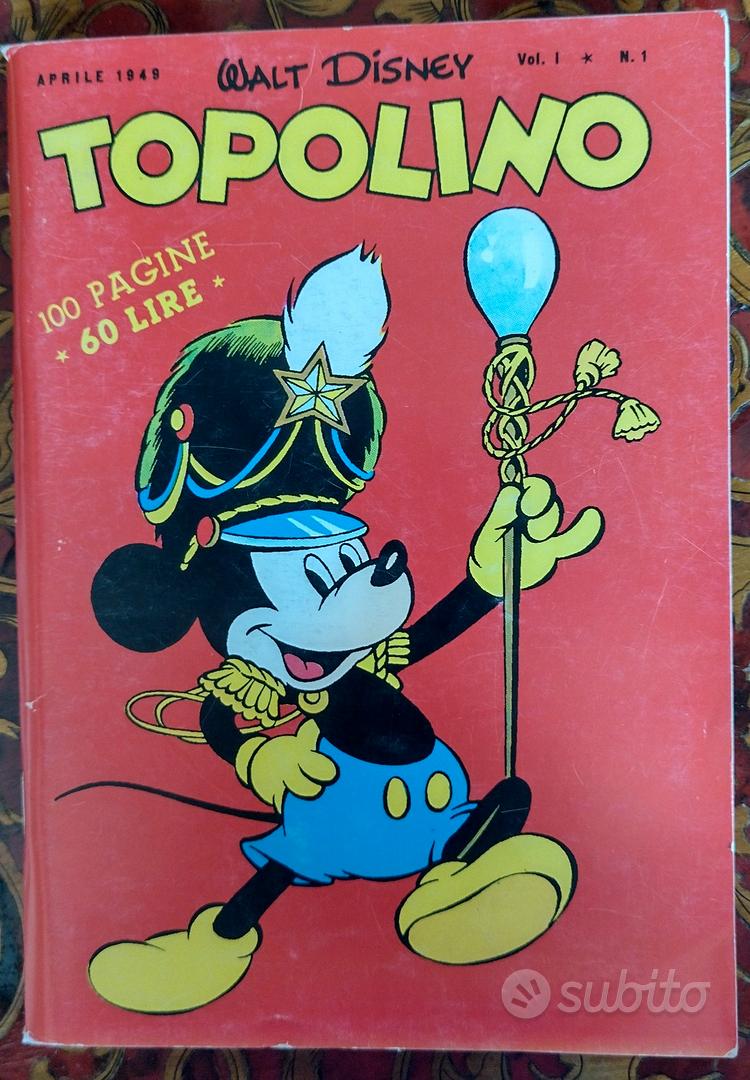 Fumetto Topolino n.1 - Libri e Riviste In vendita a Cuneo