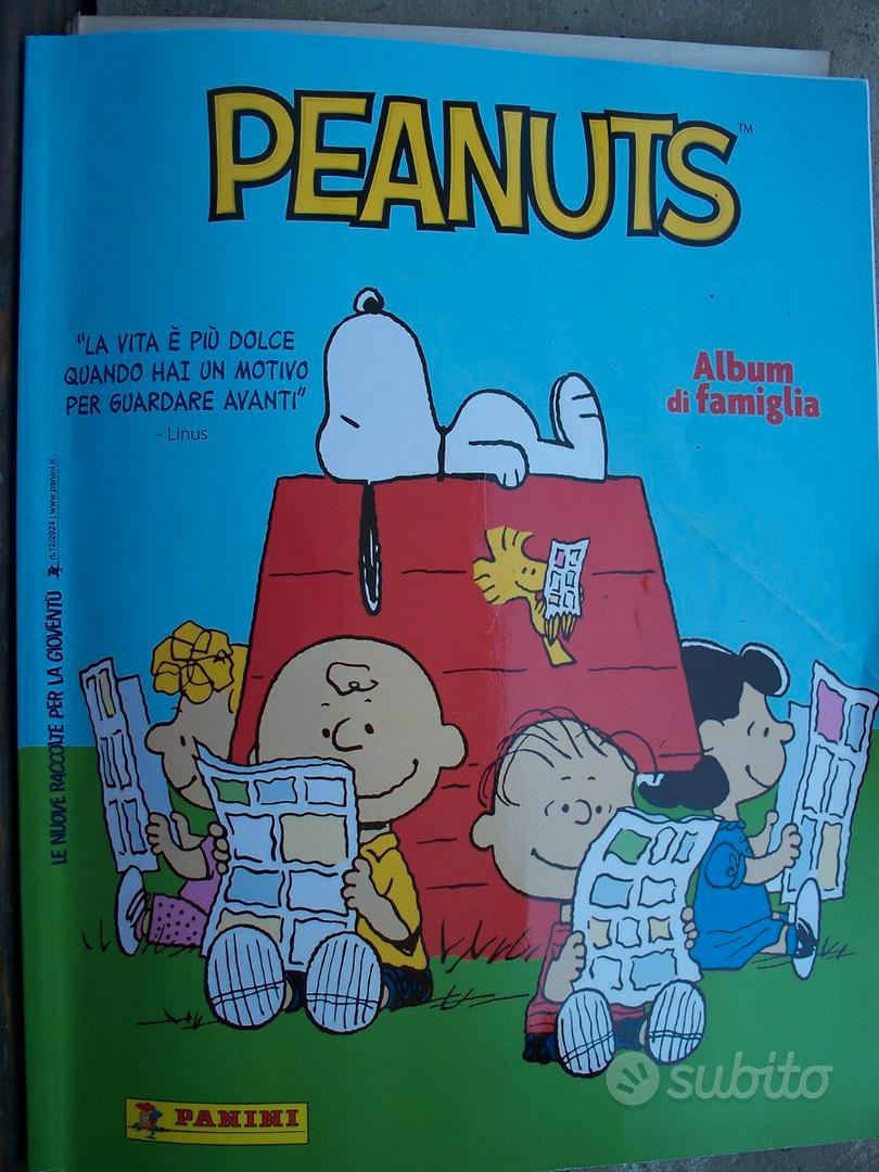 PEANUTS - ALBUM DI FAMIGLIA - PANINI 2024 - Collezionismo In vendita a ...