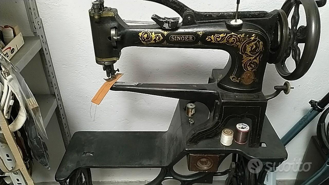 Singer antica calzolaio - Collezionismo In vendita a Reggio Emilia