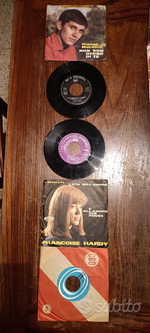 DISCHI 45 giri anni 60/70 - Collezionismo In vendita a Ravenna