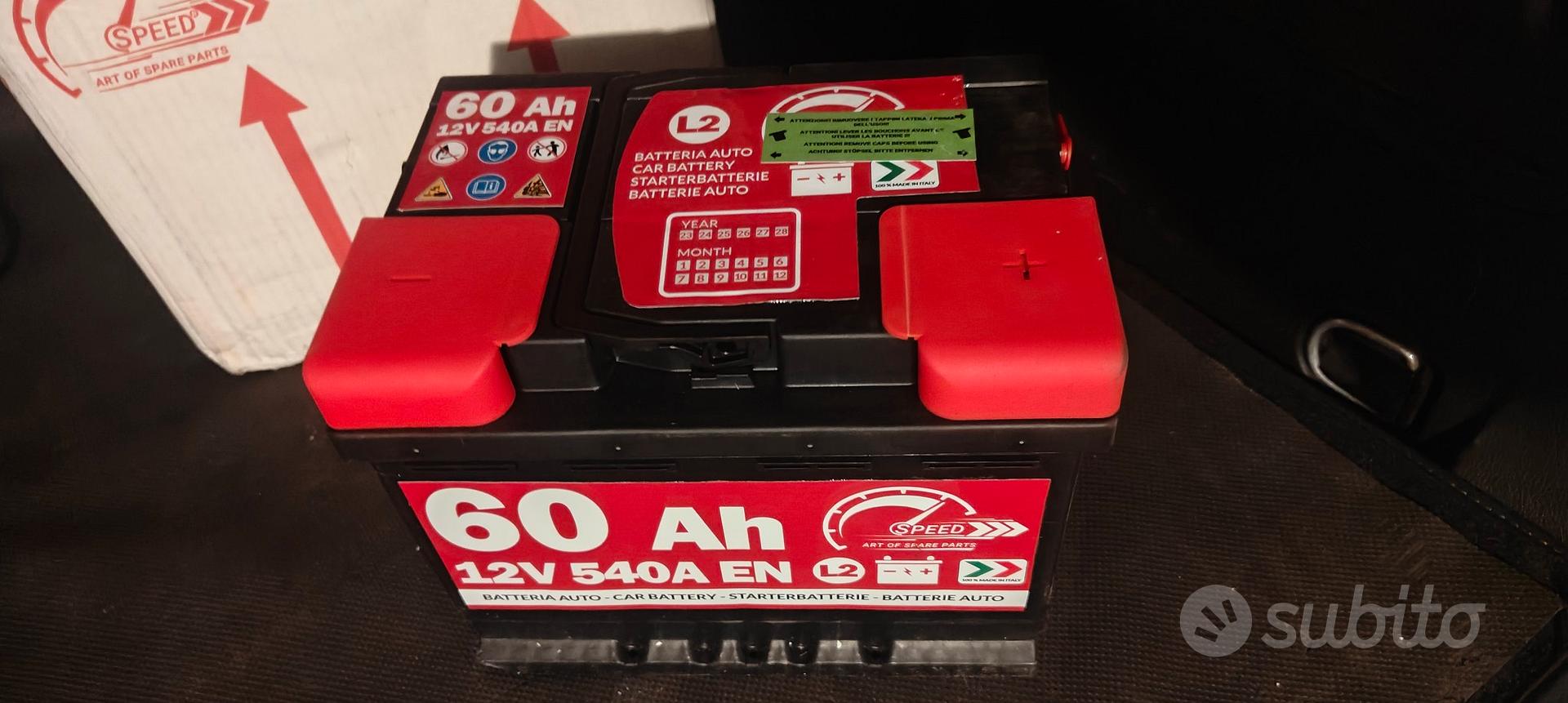 Batteria Auto Nuova 12v 60Ah 540A (EN) - Accessori Auto In vendita a Verona