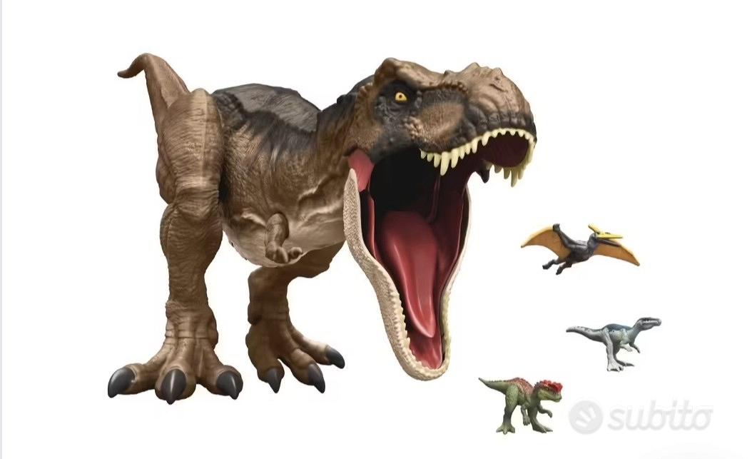Jurassic world T-rex gigante - Tutto per i bambini In vendita a Novara