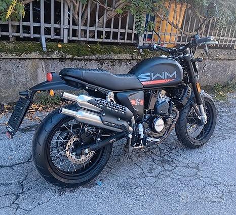 Subito - TREVISO MOTO-TEL 0423603807 E 3661392941+WHATSAPP - PROMO SWM ACE OF SPADE 125*MOTORE ...