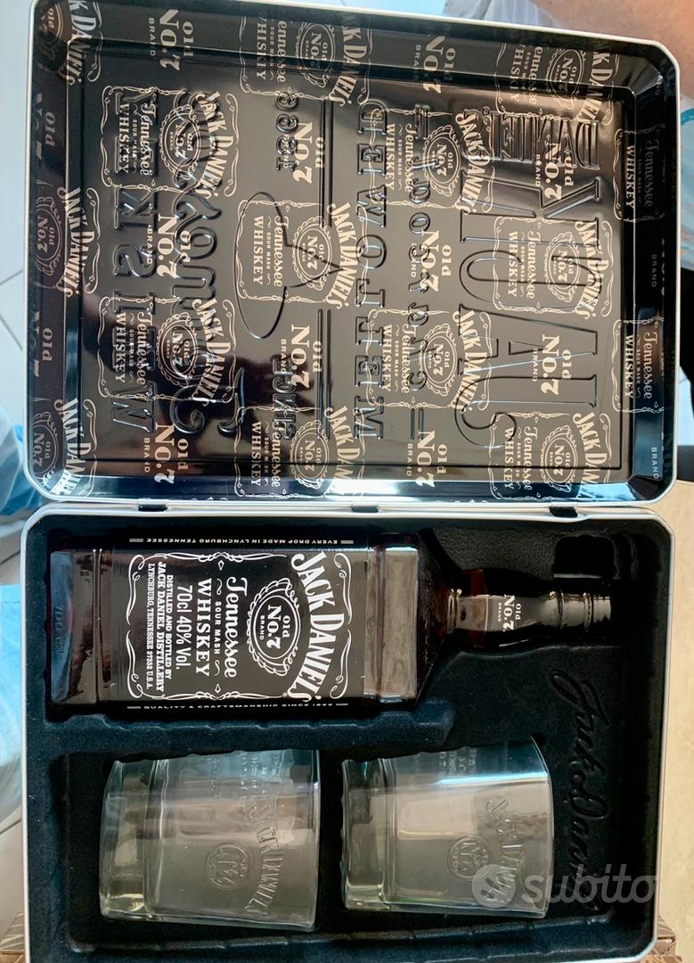 Jack Daniel’s set latta con bicchieri - Arredamento e Casalinghi In ...