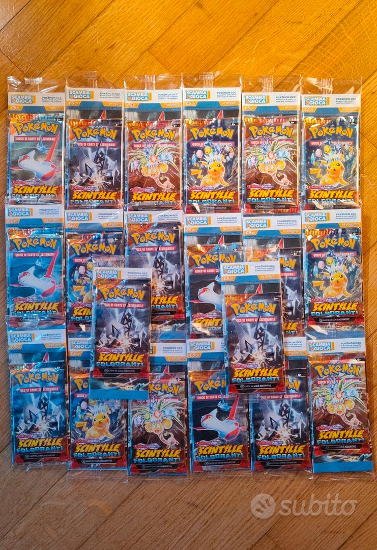POKÉMON bustine scintille folgoranti - Collezionismo In vendita a Potenza