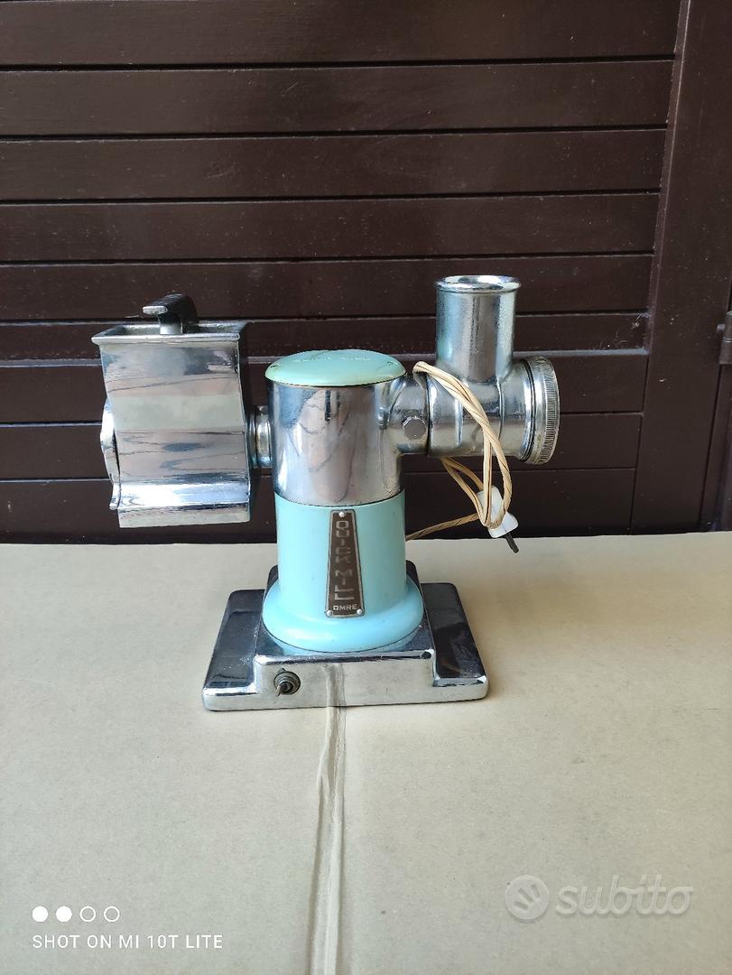 grattugia QUICK MILL OMRE macina carne d'epoca - Elettrodomestici In ...