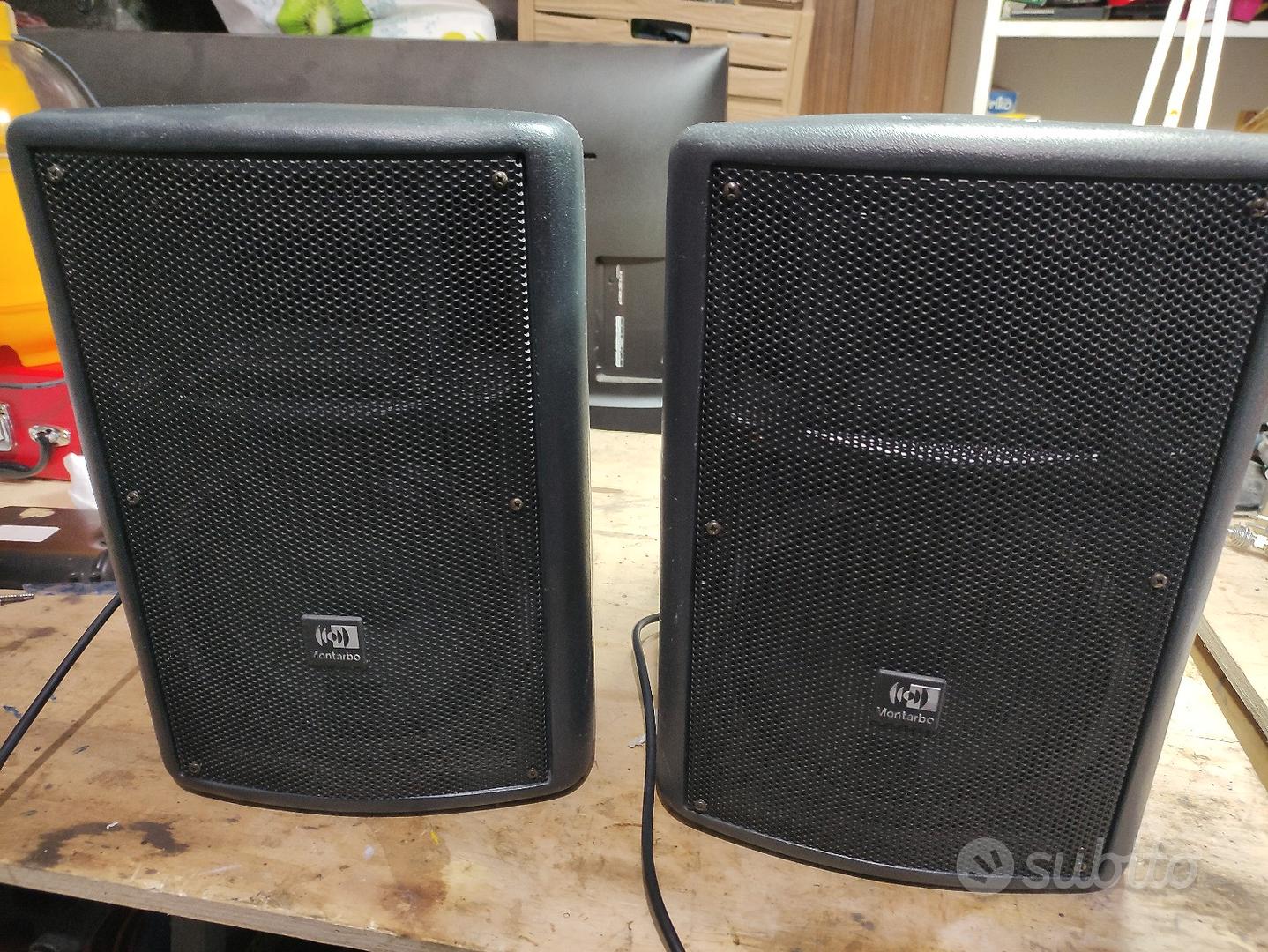 Casse amplificate Montarbo - Strumenti Musicali In vendita a Avellino