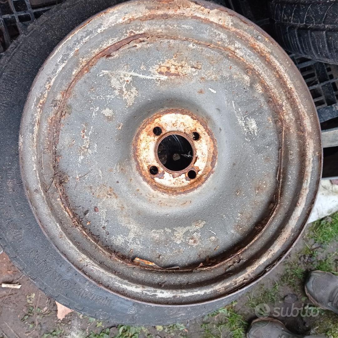 Cerchioni FIAT Topolino - Accessori Auto In vendita a Torino