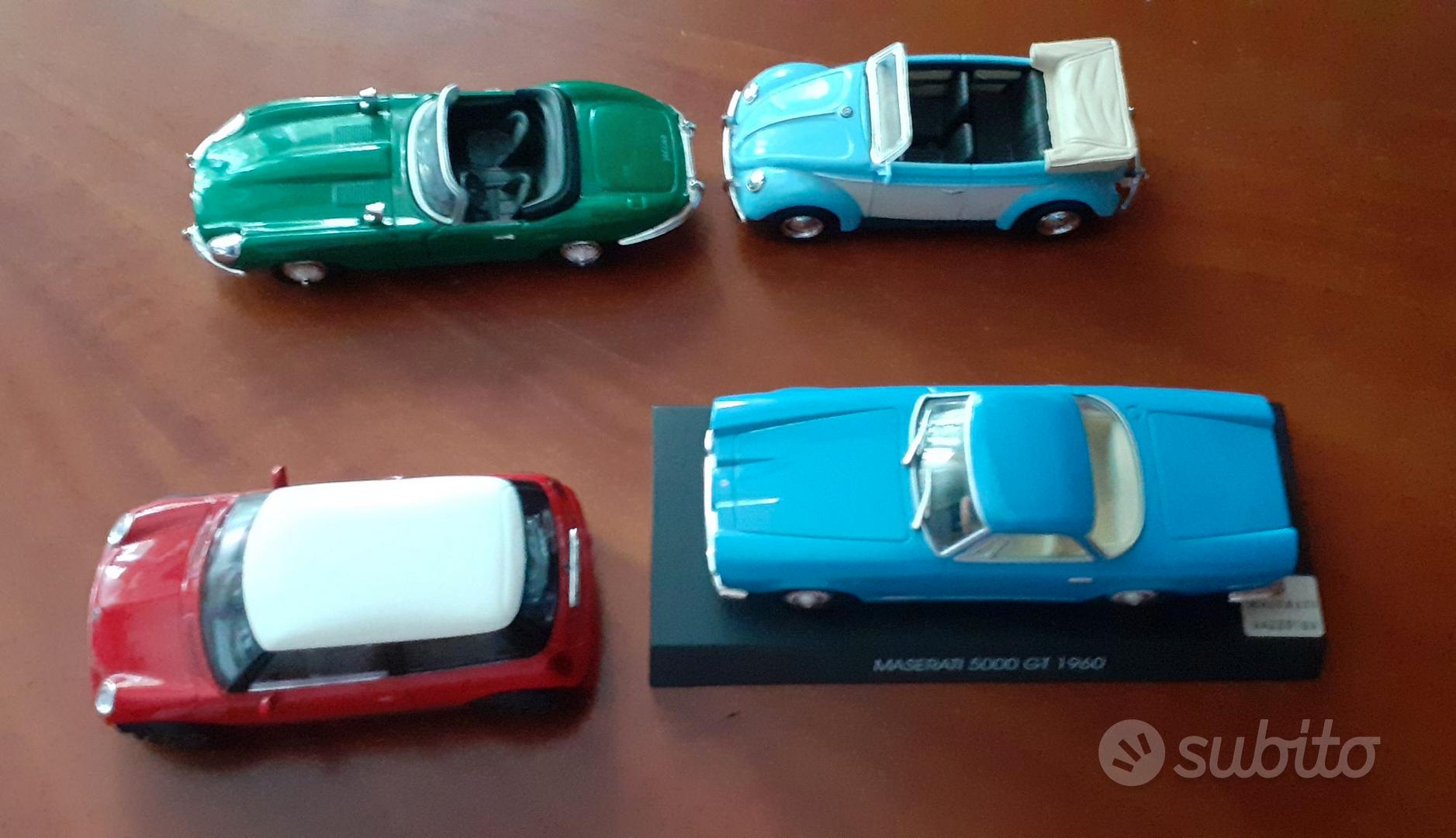 MODELLINI AUTO: JAGUAR MINI MASERATI VOLKSWAGEN - Collezionismo In ...