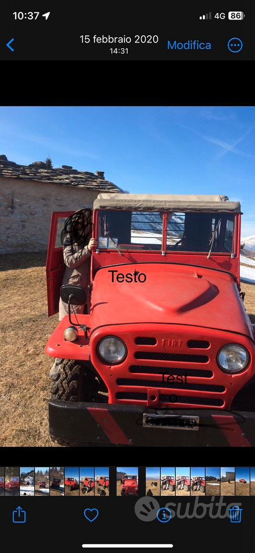 Campagnola 4x4 epoca R51 - Auto In vendita a Cuneo