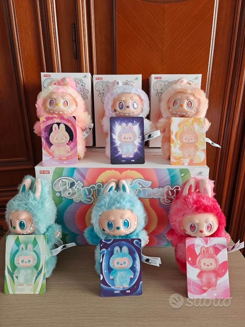Labubu Big Into Energy V3 Pop Mart The Monsters - Tutto per i bambini ...
