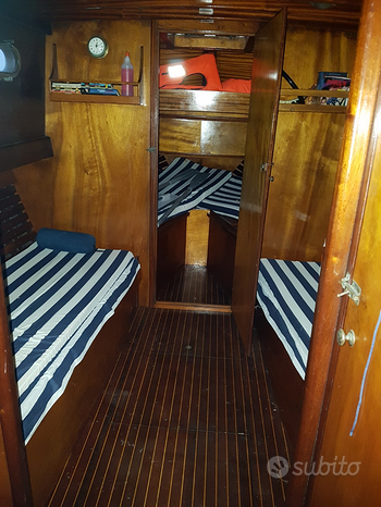 Gozzo cabinato in legno - Nautica In vendita a Napoli