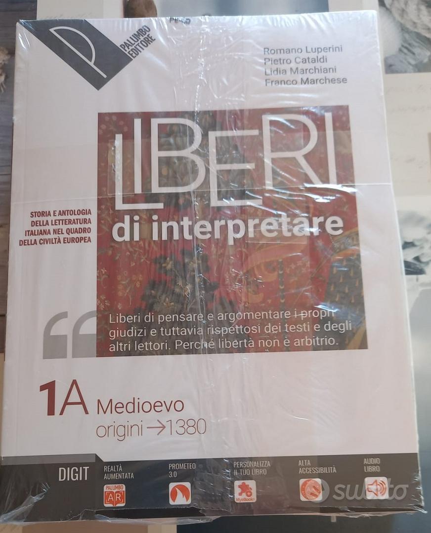 Liberi di interpretare, vol. 1A/1B, Alfabeto Dig.1 - Libri e Riviste In ... Liberi di interpretare, vol. 1A/1B, Alfabeto Dig.1 - Libri e Riviste In ...