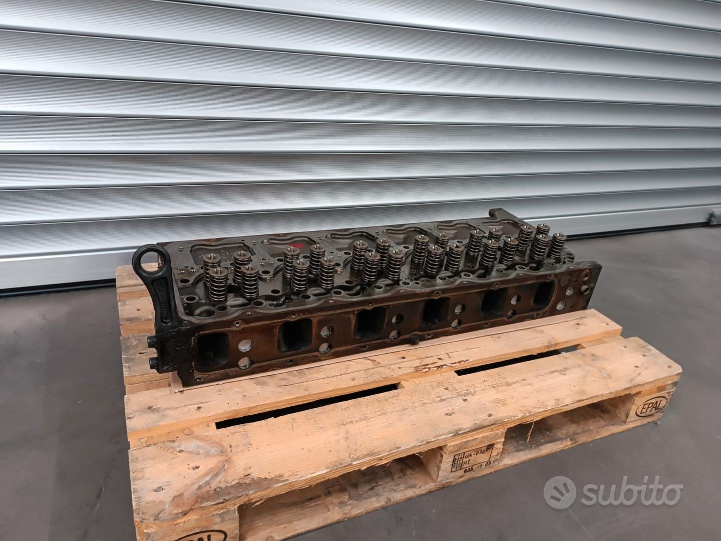 Subito - Commerciale Ricambi Industriali srl - Testata VOLVO FH E6 D13K ...