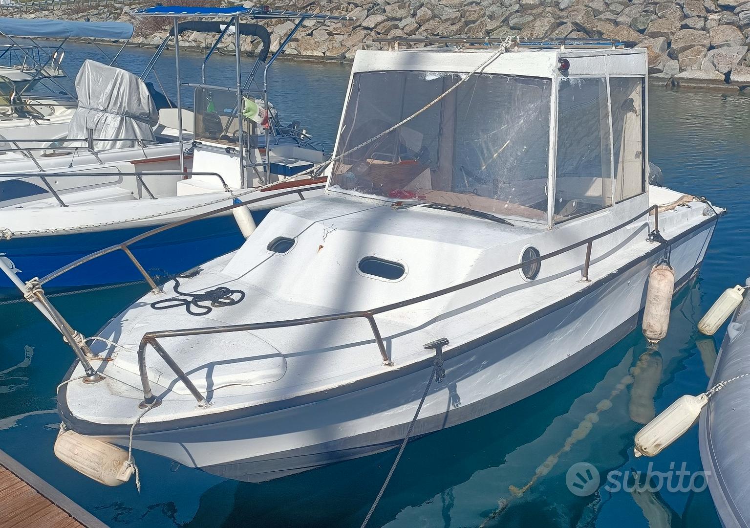 Barca Pilotina Open 5,80 Mt Motore Honda 40/60 CV - Nautica In vendita ...