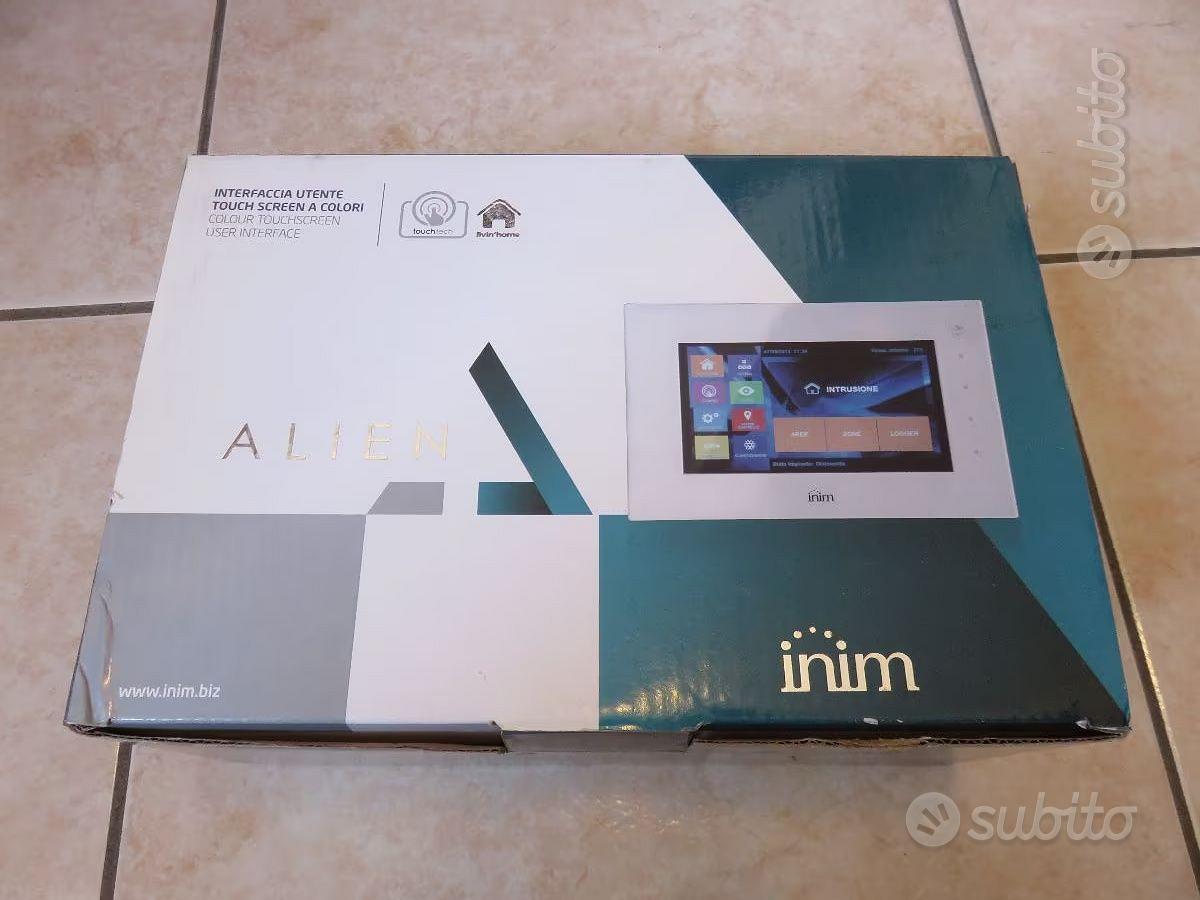 INIM ALIEN/G 7" Alien tastiera touch screen GRANDE - Informatica In ...