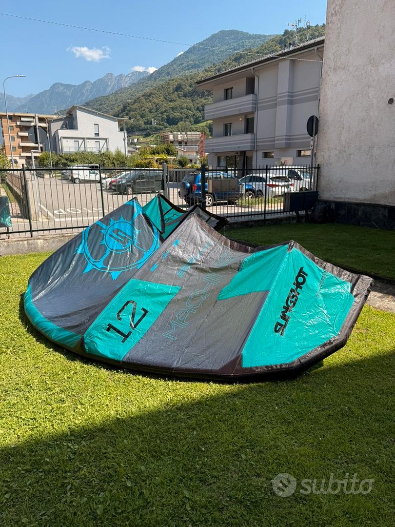 Kite Slingshot Machine v1 12mq CON BARRA - Sports In vendita a Sondrio