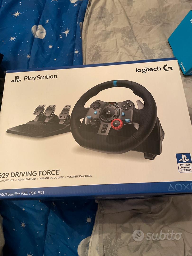 Volante logitech g29 - Console e Videogiochi In vendita a Macerata