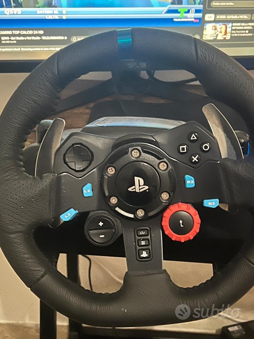 Volante Logitech G29 - Console e Videogiochi In vendita a Reggio Calabria