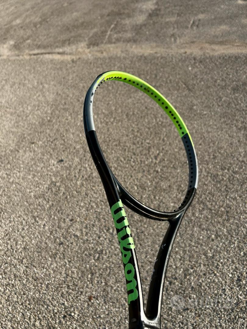 Racchette tennis wilson blade PRO STOCK 98 18x20 - Sports In vendita a ...