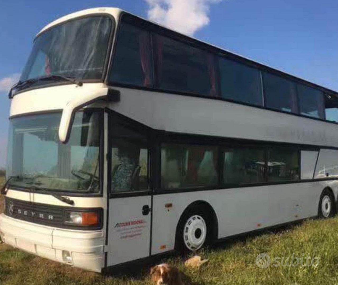 Kässbohrer Setra S 228 DT due piani usato - Caravan e Camper In vendita ...