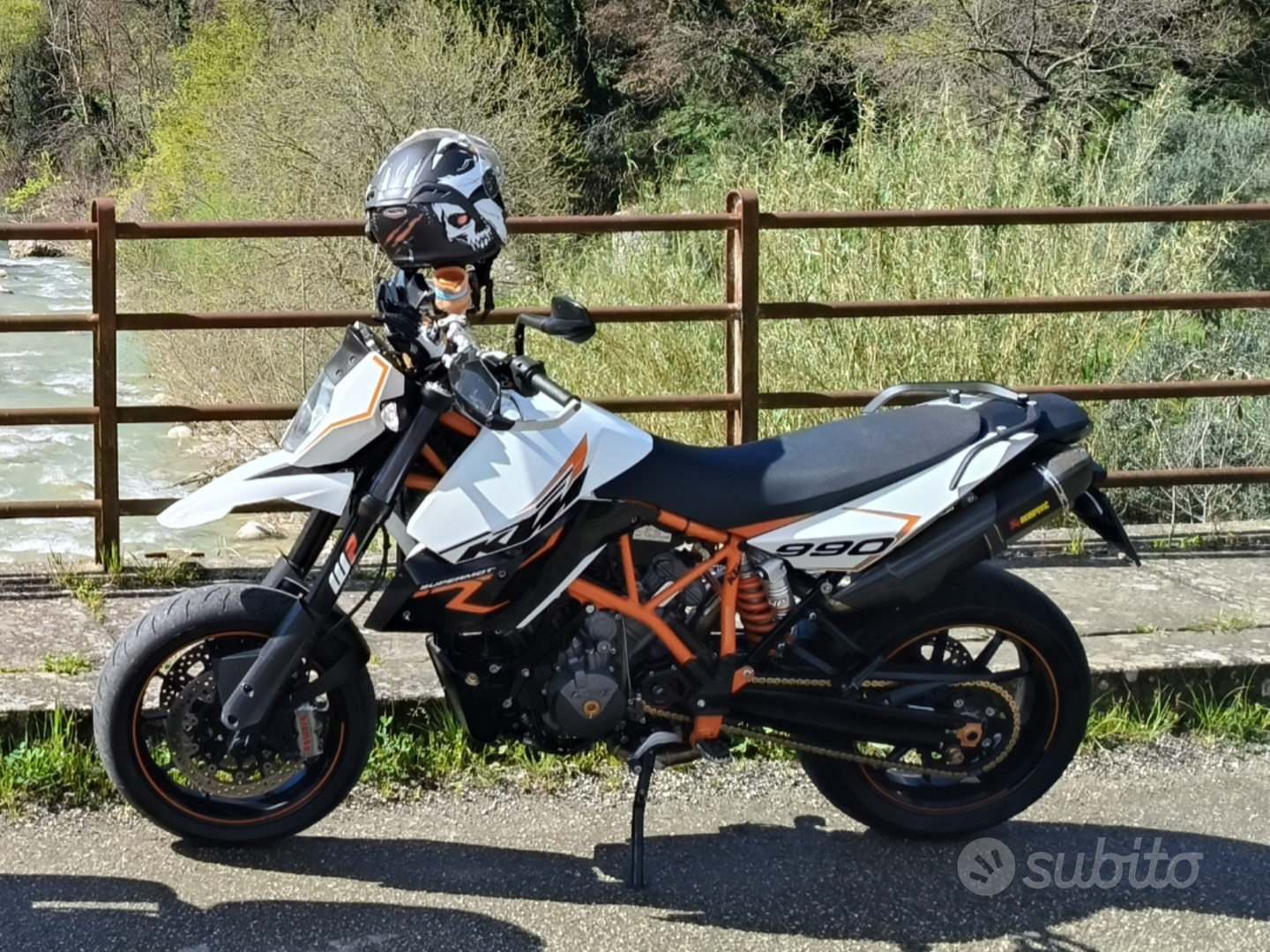 KTM 990 smr - SuperMoto R - Moto e Scooter In vendita a Benevento