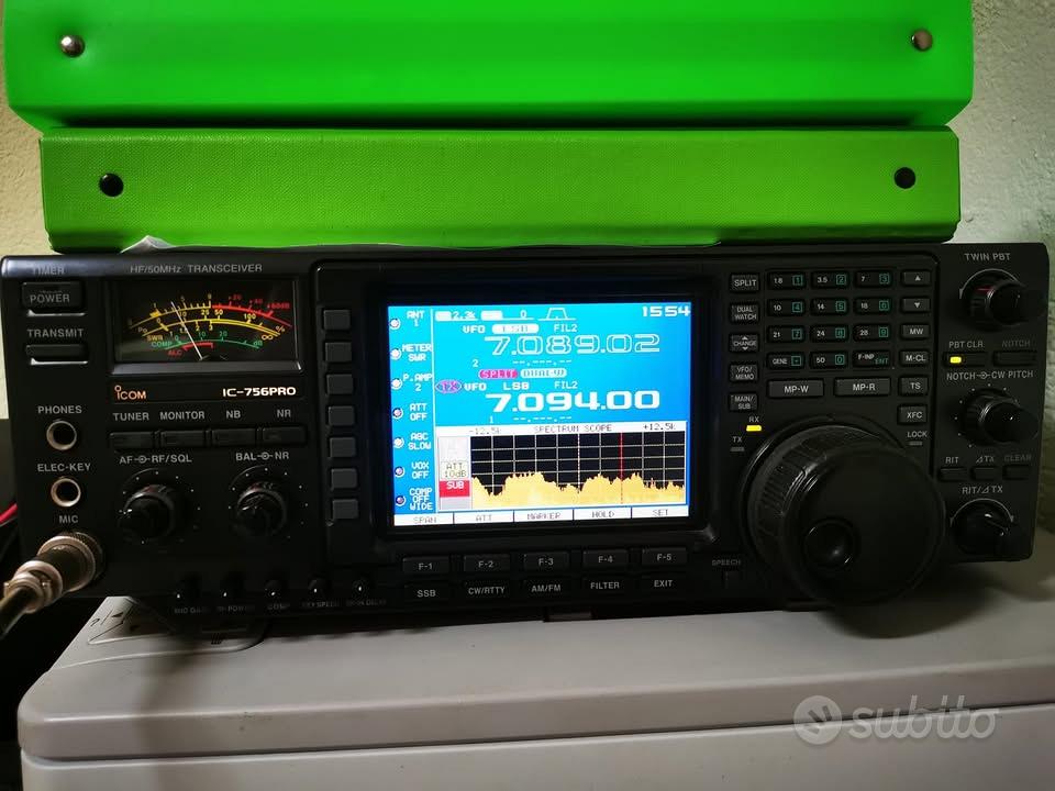 ICOM IC 756PRO - Audio/Video In vendita a Cagliari