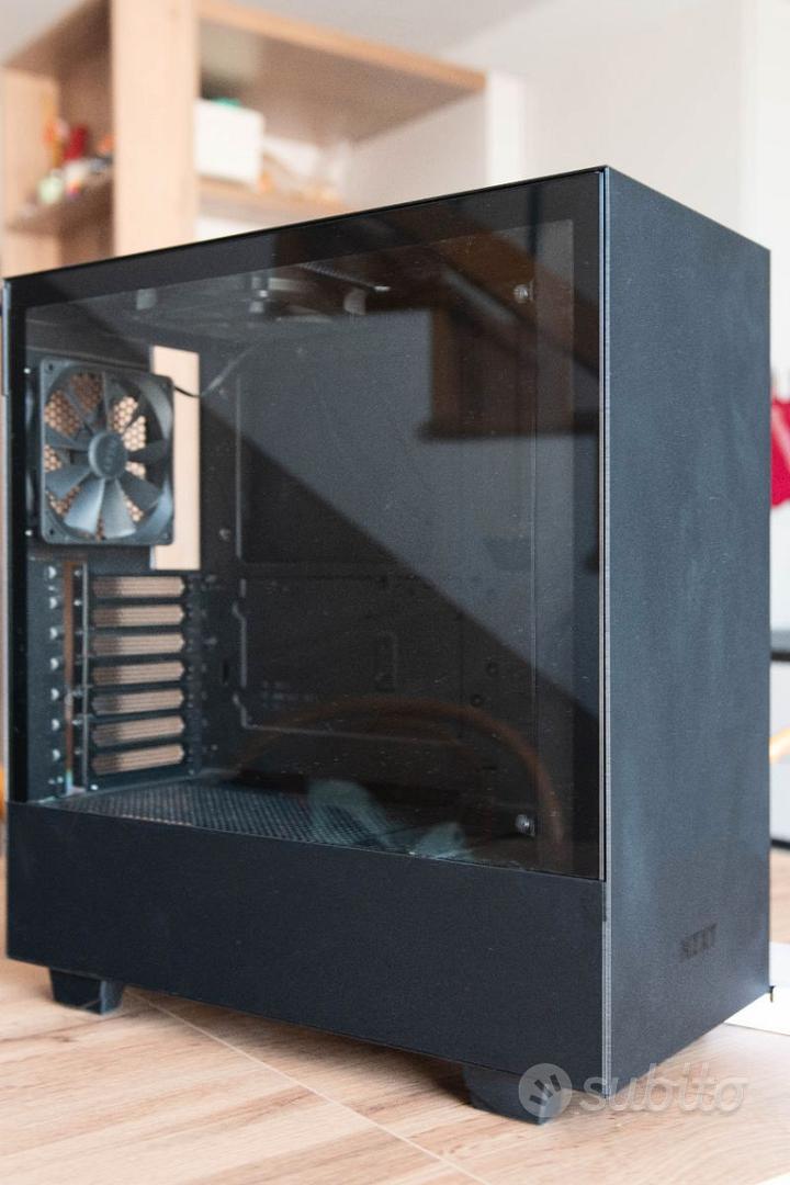 Case PC - NZXT H510 + ARGB led strip + accessori - Informatica In ...