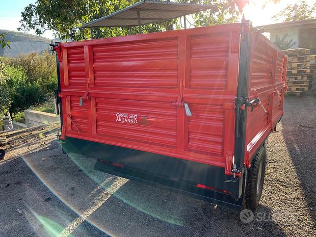 Subito - F.lli Castaldo srl - Carrello Agricolo 25 q OMCASUD ...