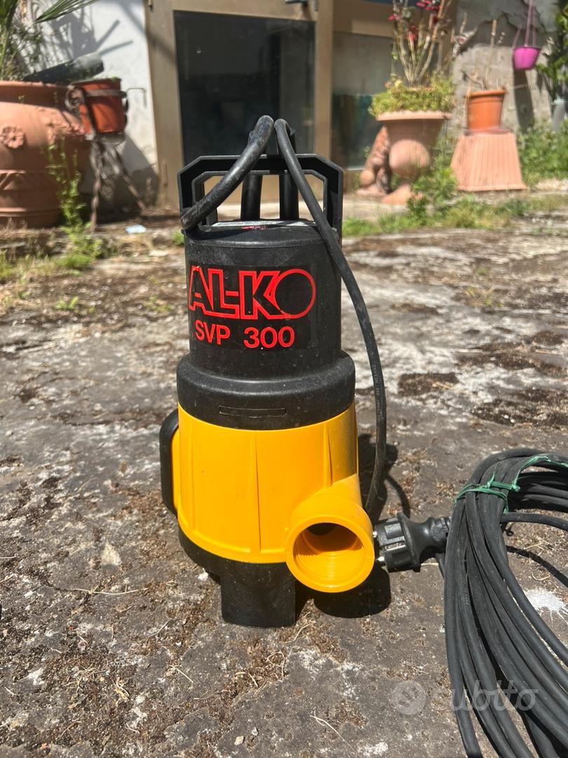 Pompa acque sporche Al-ko svp 300 - Giardino e Fai da te In vendita a ...