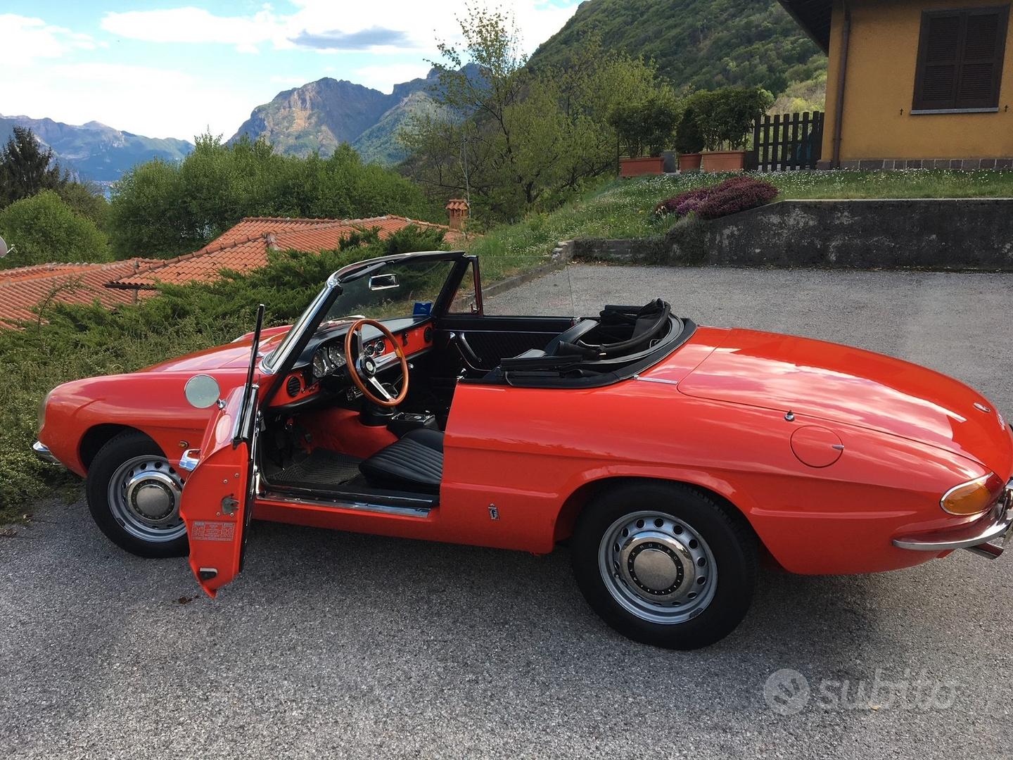 ALFA ROMEO Spider Duetto 1750 (Osso di Seppia) - Auto In vendita a Milano