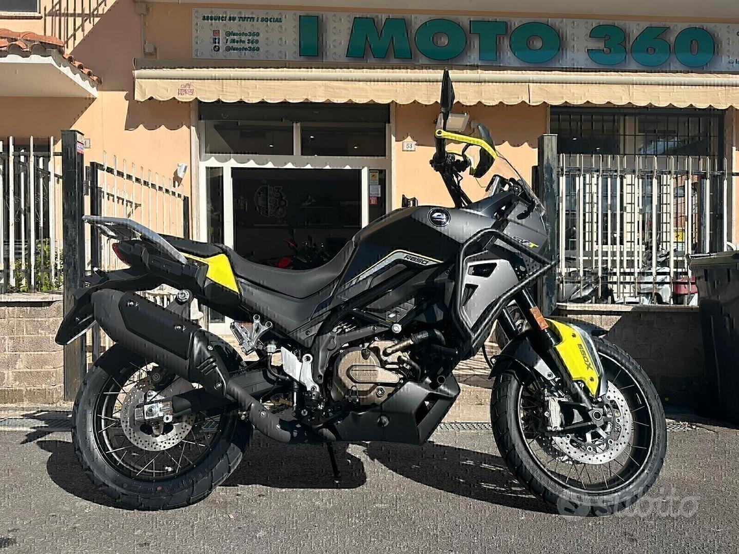 Subito - I Moto 360 srl - QJ Motor SVT 650X - PRENOTABILE - Moto e ...