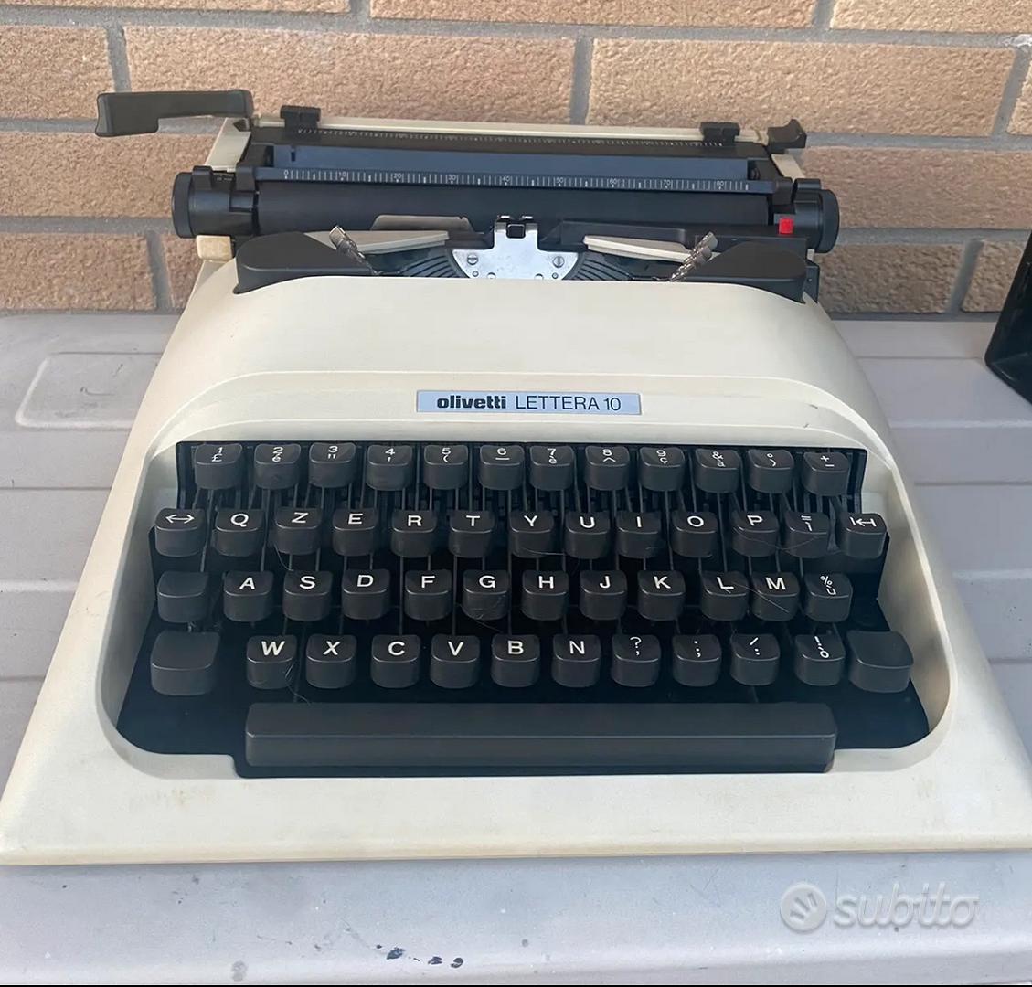 Olivetti lettera 10 anni 80 - Collezionismo In vendita a Monza e della ...