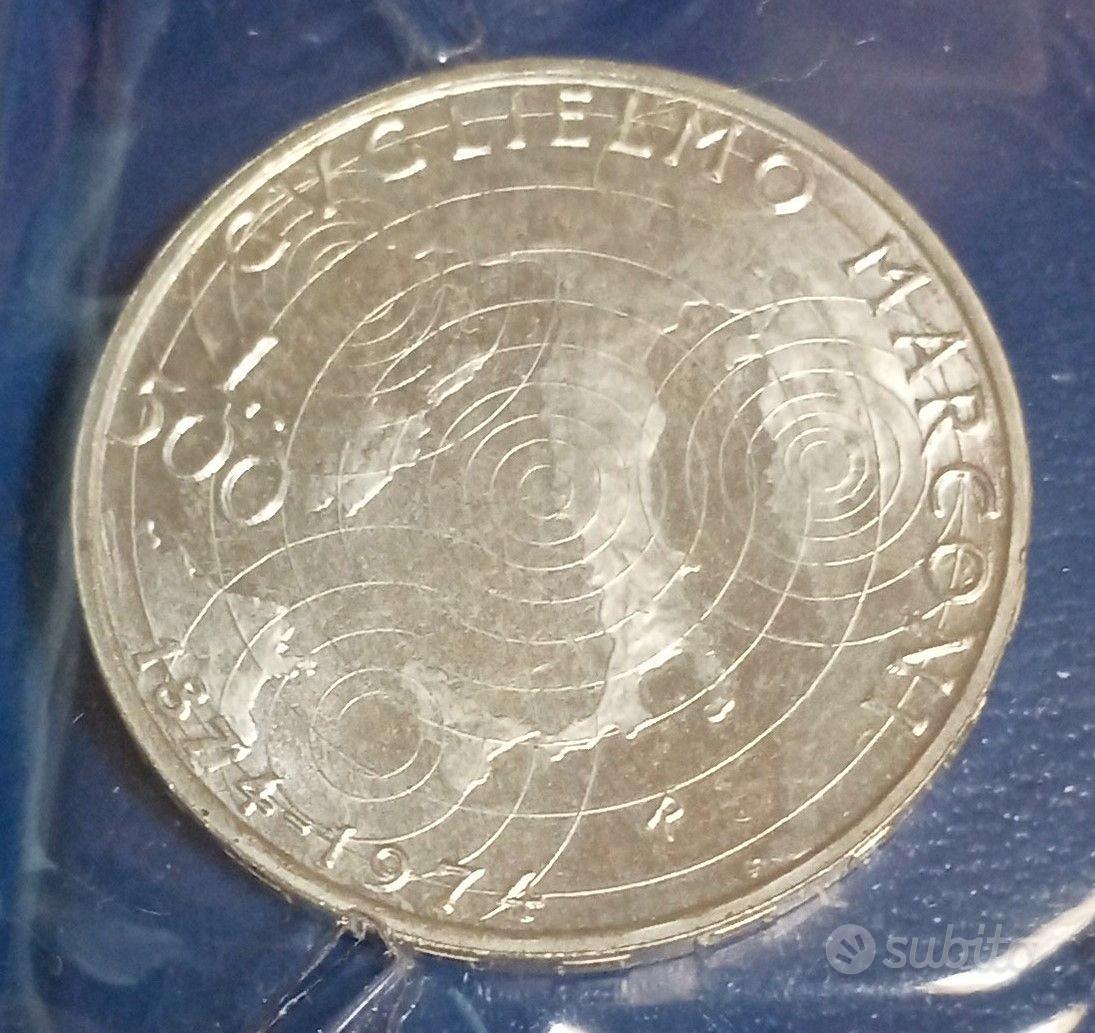 #1880–Una moneta 500 Lire Italia GUGLIELMO MARCONI - Collezionismo In ...