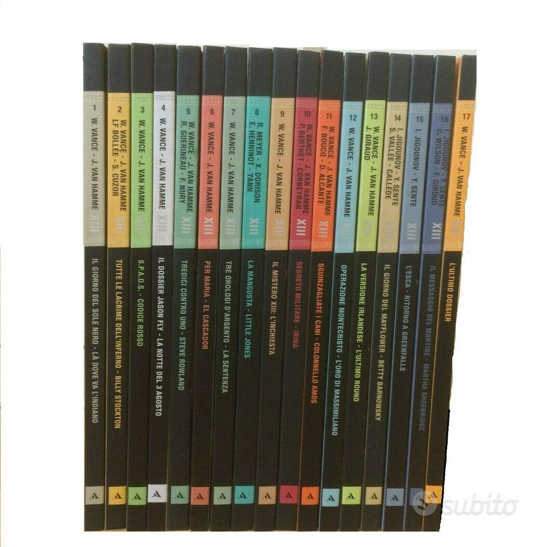 XIII tredici Mondadori volumi nuovi - Libri e Riviste In vendita a Venezia