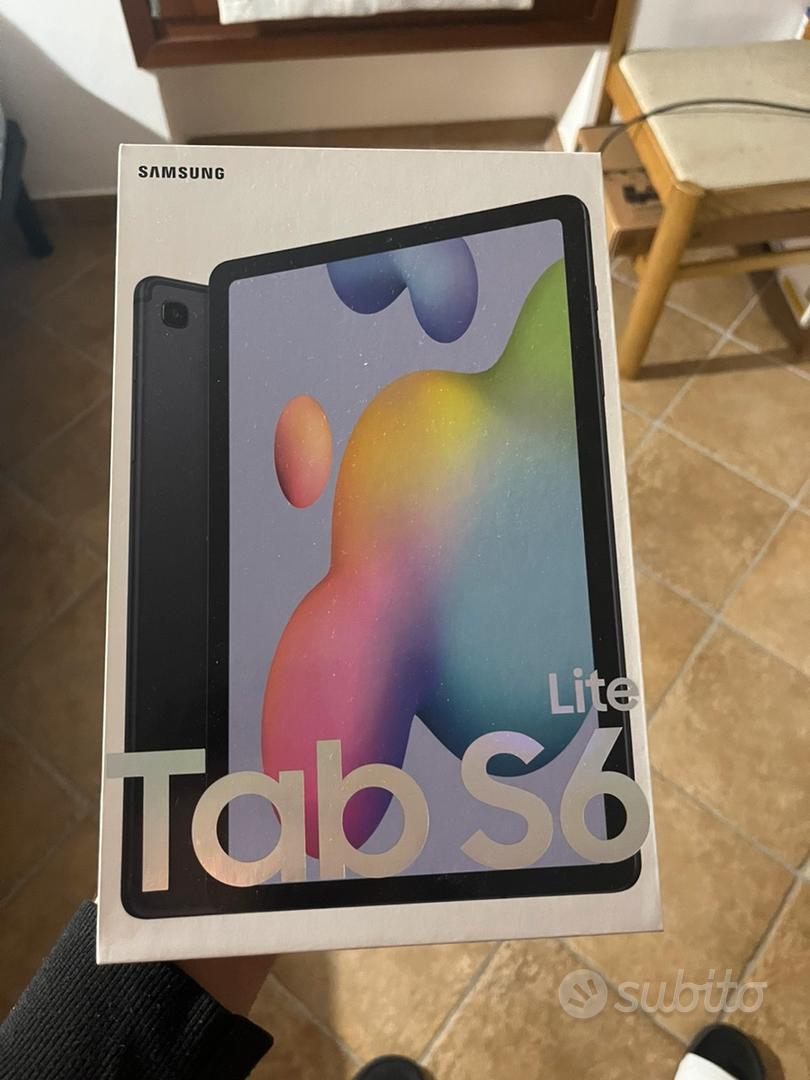Samsung Galaxy Tab S6 Lite – Come nuovo + S Pen - Informatica In ...