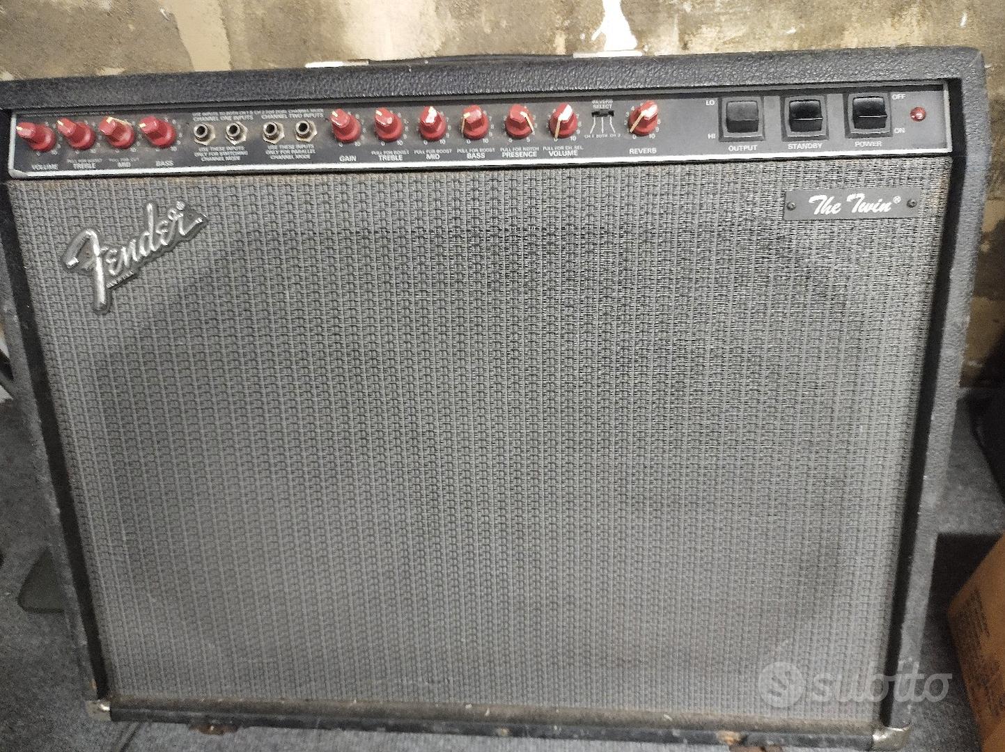 Amplificatore valvolare Fender The Twin - Strumenti Musicali In vendita ...
