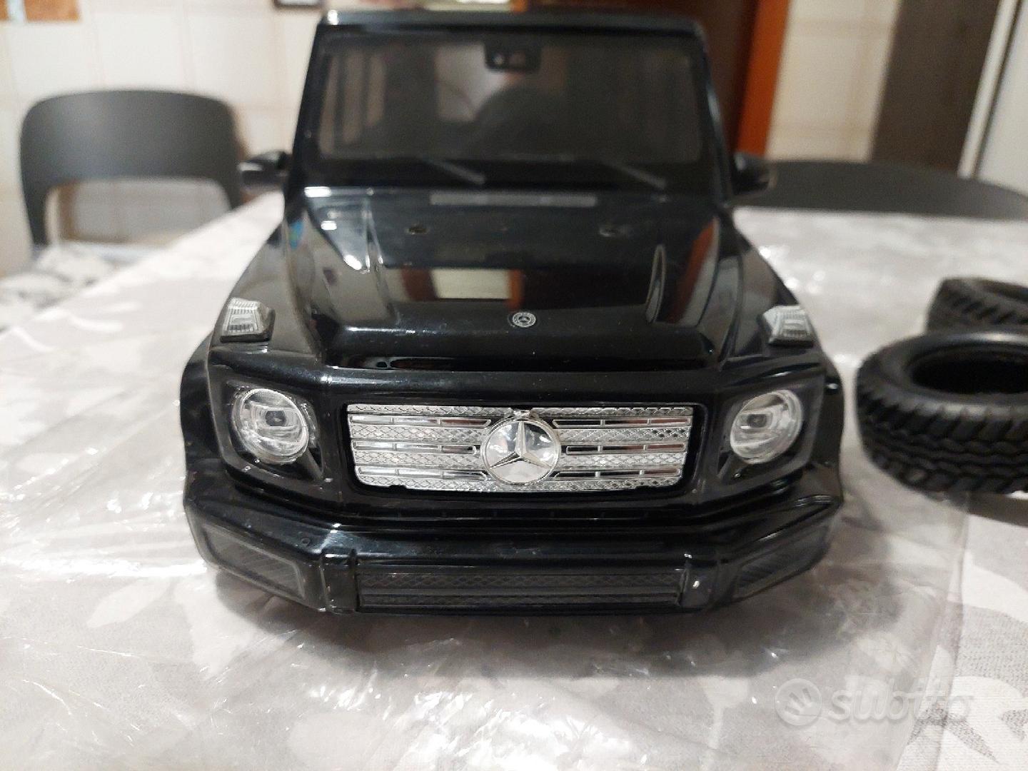 Tamiya mercedes G500 body gomme e cerchi - Collezionismo In vendita a Roma