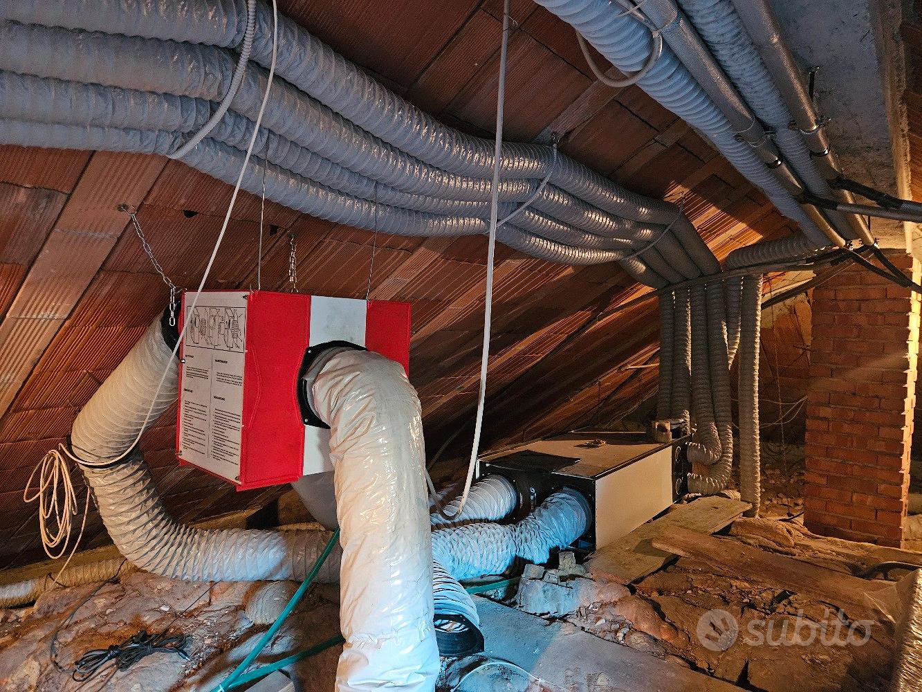 VMC impianto ventilazione sottotetto ricircolo - Elettrodomestici In vendita a Genova