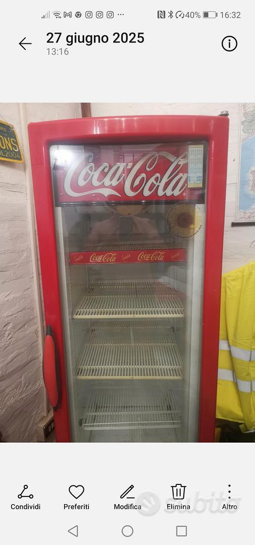 FRIGO COCA COLA COME NUOVO - Elettrodomestici In vendita a Bologna