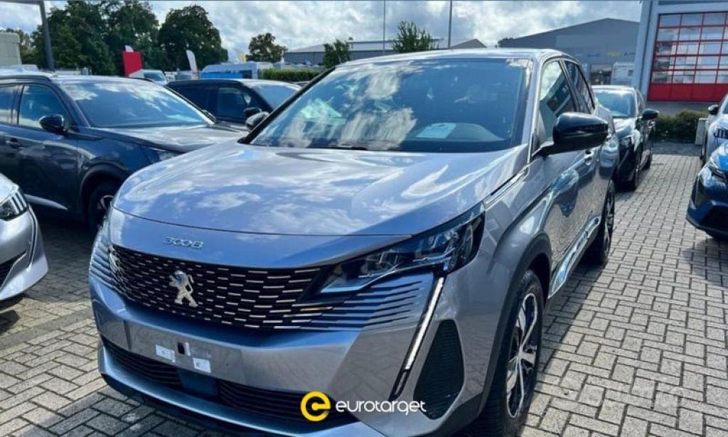 Subito - Eurotarget S.p.A - PEUGEOT 3008 BlueHDi 130 S&S EAT8 Allure ...