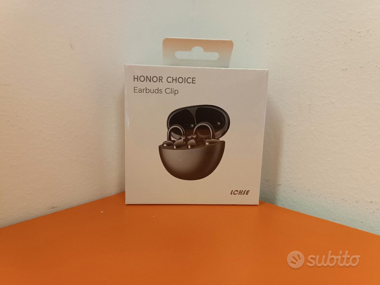 Cuffie Auricolari bluetooth HONOR EARBUDS CLIP - Audio/Video In vendita ...