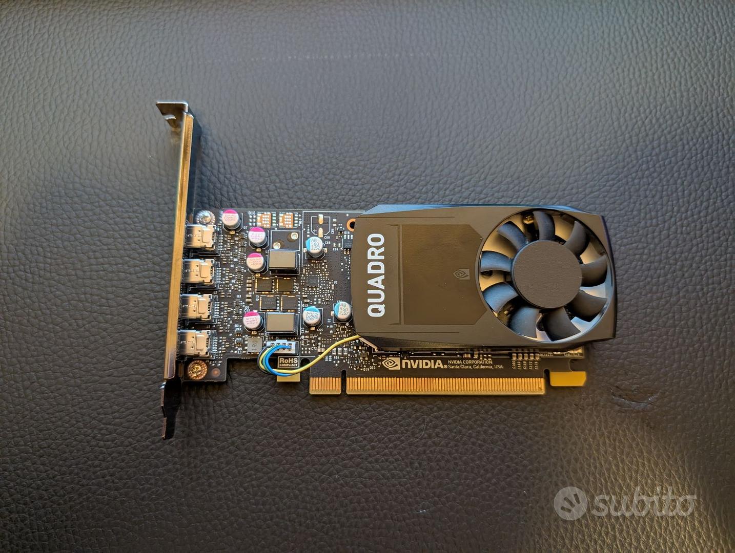 Nvidia Quadro P620 - Informatica In vendita a Lodi