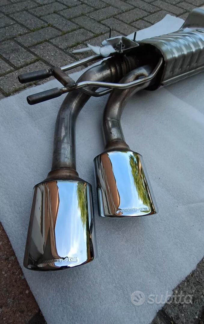 Originale marmitta Mercedes Benz G63 amg - Accessori Auto In vendita a ...