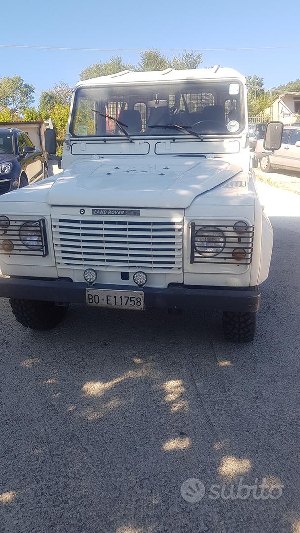 Defender 90 autocarro iscritto ASI - Auto In vendita a Salerno
