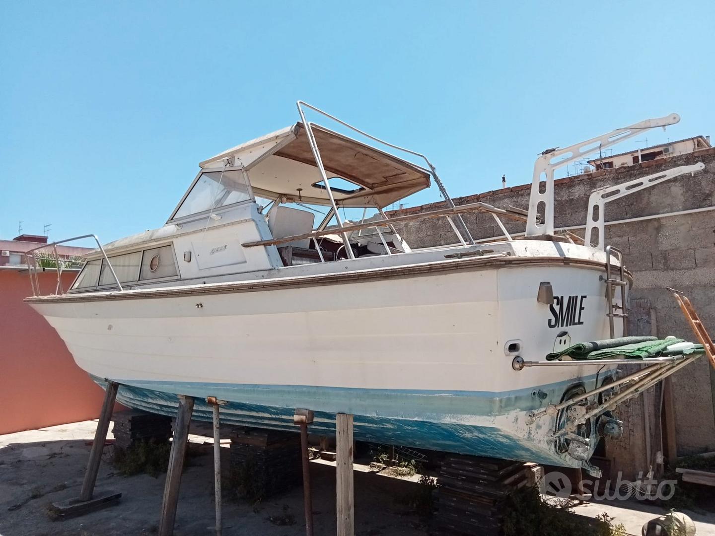 Barca Modello Fjord (10mt) - Nautica In vendita a Cagliari