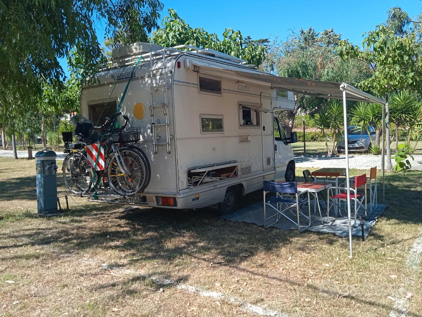 Camper Mobilvetta Luna - Caravan e Camper In vendita a Padova