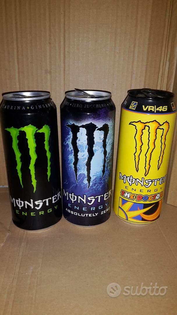 Monster Energy Drink lattine vuote - Collezionismo In vendita a Genova