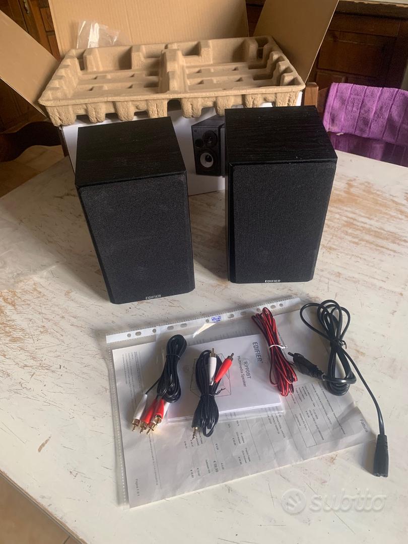 Casse acustiche attive Hi-FI da scrivania - Audio/Video In vendita a Bari
