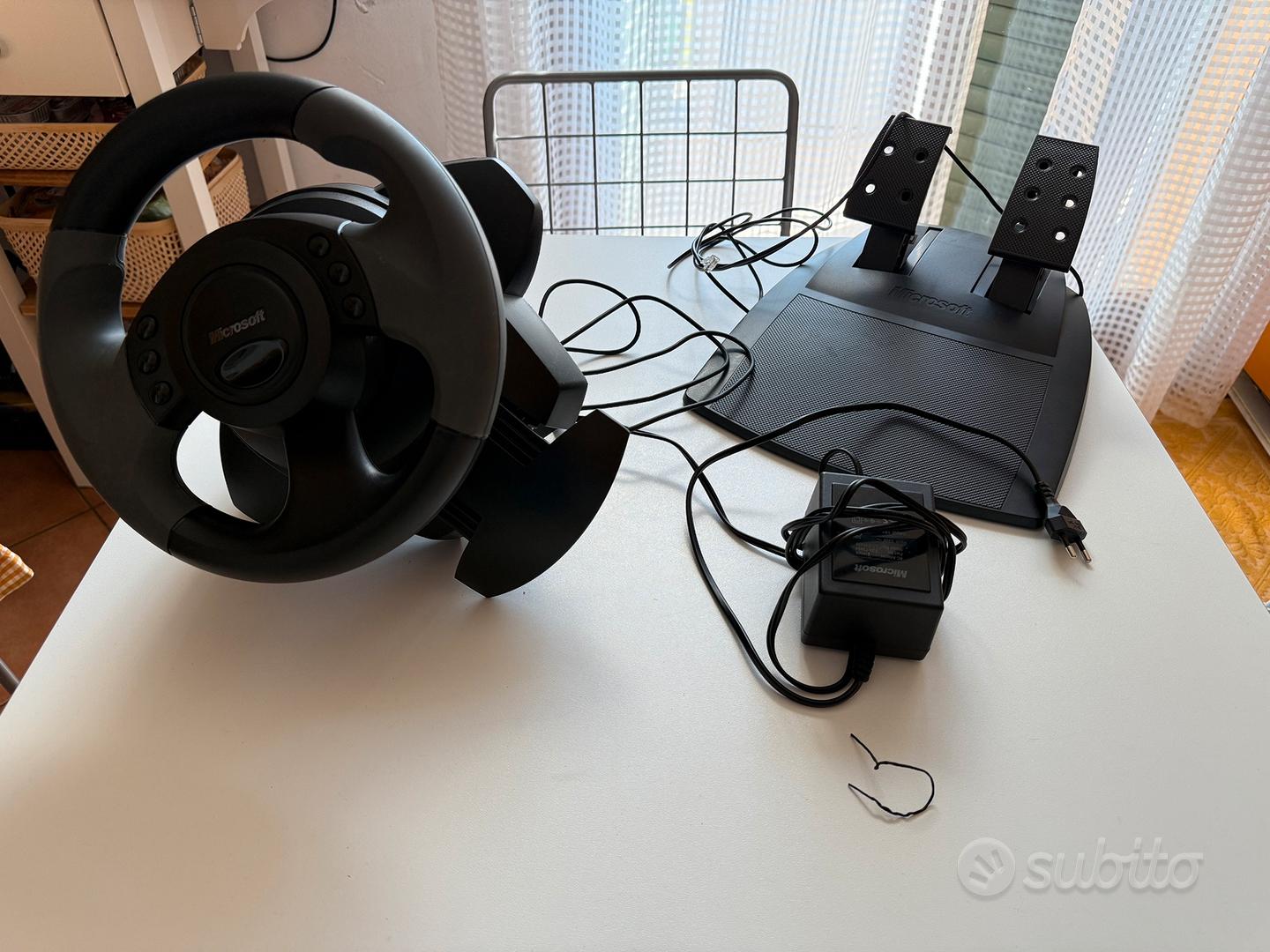 Microsoft Sidewinder Force Feedback Wheel - Console e Videogiochi In ...